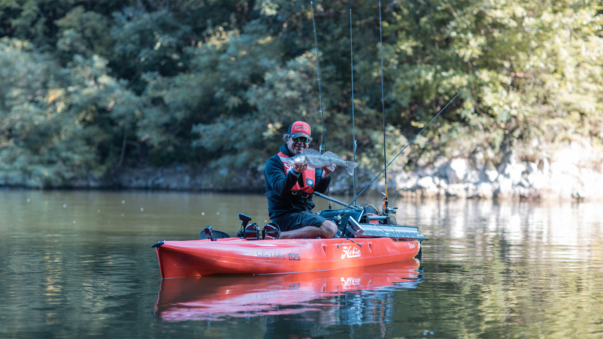 EUROPEAN CHAMPIONSHIP, Italy. 2021 – Hobie Fishing Worldwide