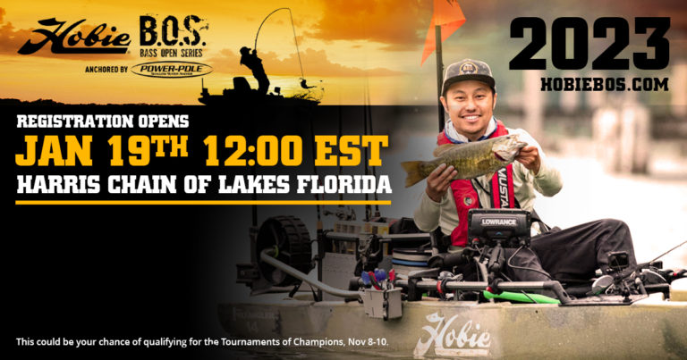 HARRIS CHAIN OF LAKES hosted by Lake County FL. – Hobie Fishing Worldwide